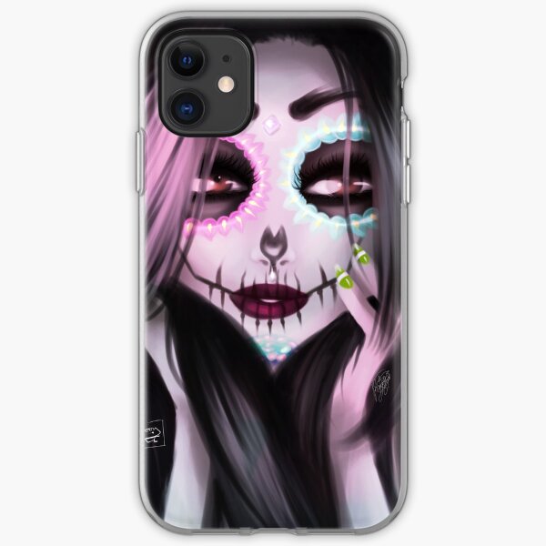 Sugar Skull iPhone cases & covers | Redbubble