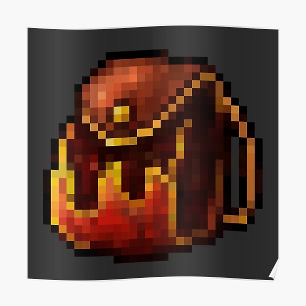 "Backpack of Holding Tibia" Poster by Chapaman | Redbubble