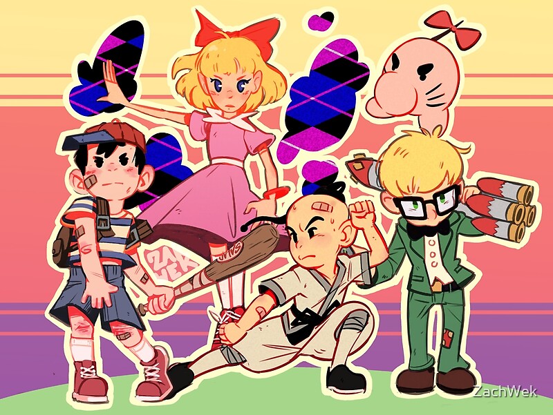 "Earthbound Crew" by ZachWek | Redbubble
