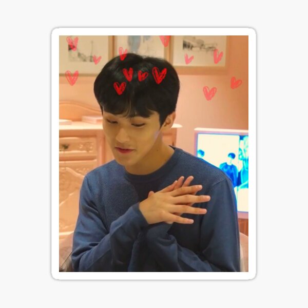 "I love Mark Lee" Sticker for Sale by Droque1 | Redbubble