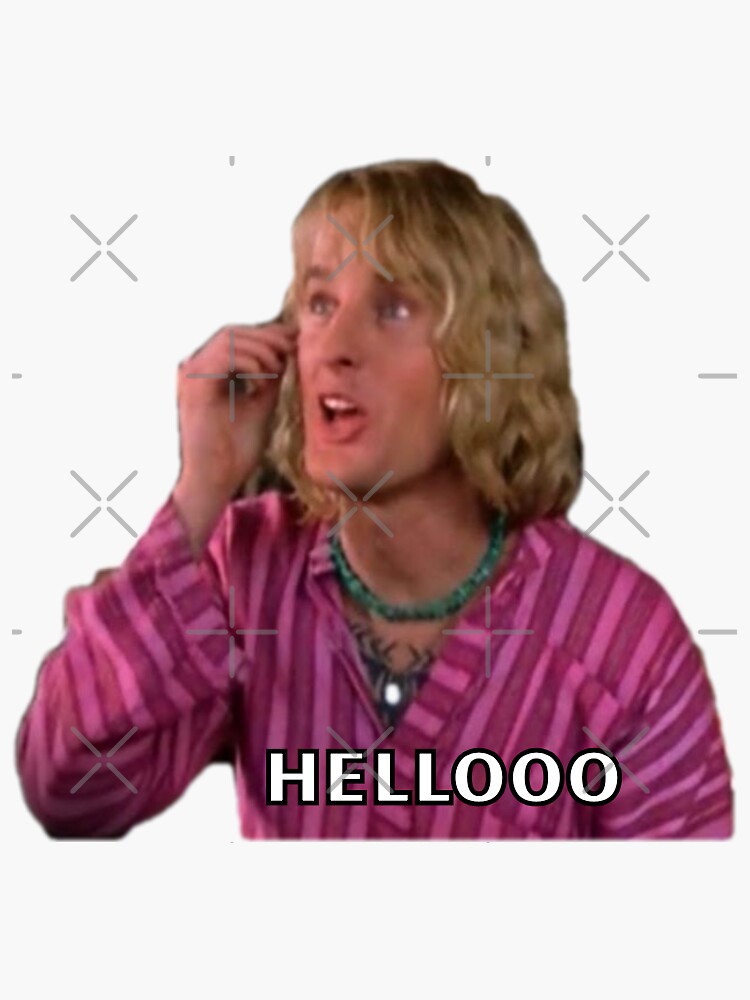 "Earth to Matilda - Zoolander" Sticker for Sale by Night Sky Craft ...