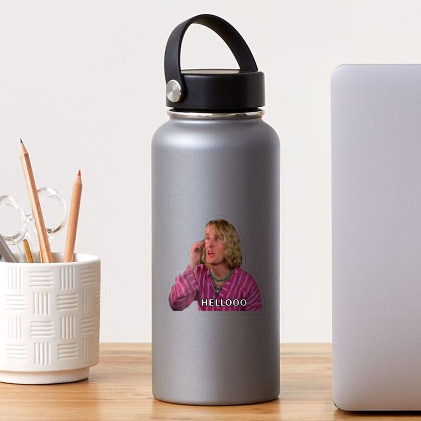 "Earth to Matilda - Zoolander" Sticker for Sale by Night-Sky-Art ...