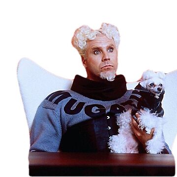 "Mugatu - Will Ferrell - Zoolander " Sticker for Sale by Night-Sky-Art ...