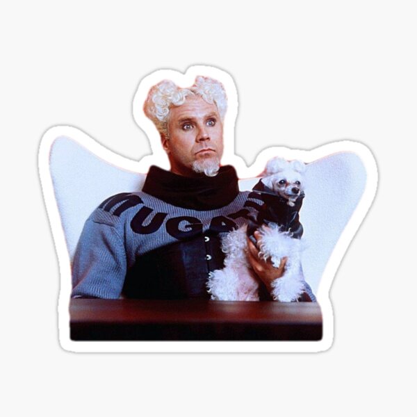 "Mugatu - Will Ferrell - Zoolander " Sticker for Sale by Night-Sky-Art ...