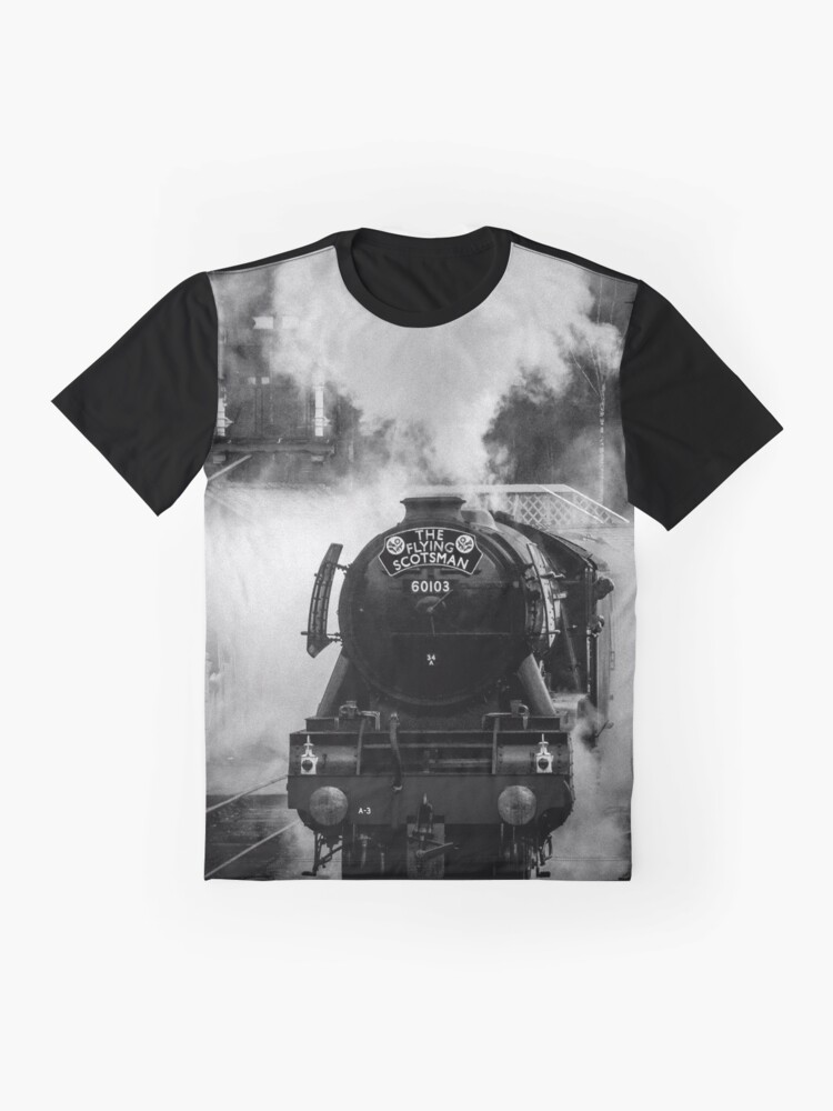 "The Flying Scotsman" T-shirt for Sale by KevAlder | Redbubble | the ...