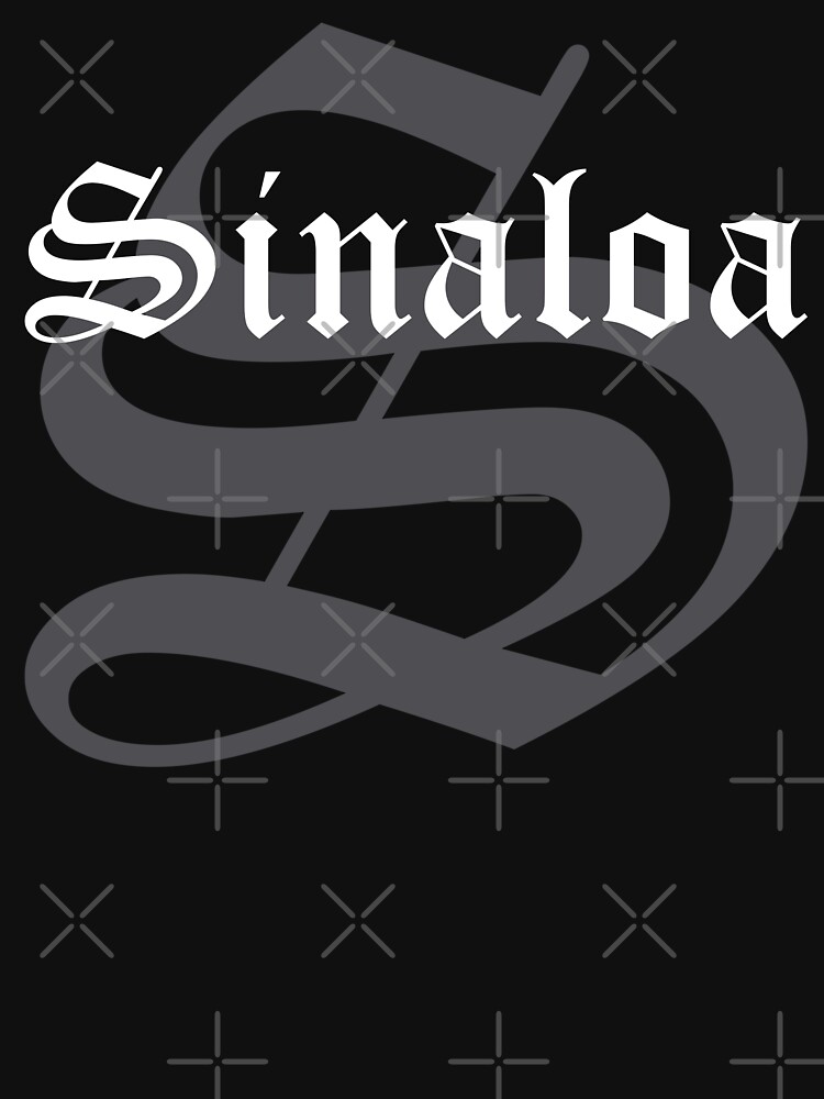 "Sinaloa S " T-shirt for Sale by mBshirts | Redbubble | sinaloa t ...