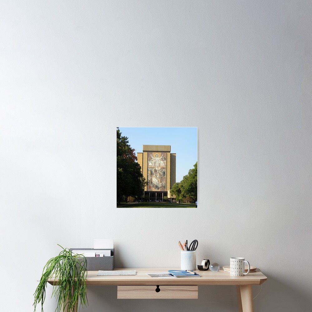 "Touchdown Jesus" Poster by worldwideart | Redbubble