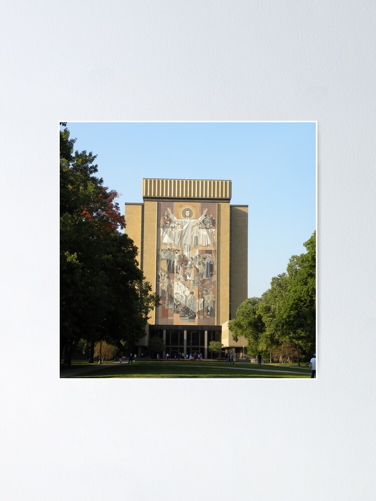 "Touchdown Jesus" Poster by worldwideart | Redbubble
