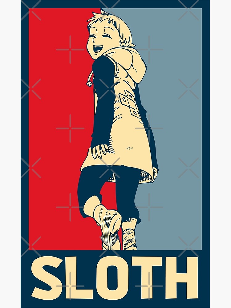 "King, Sin of Sloth" Art Print by summersamy | Redbubble