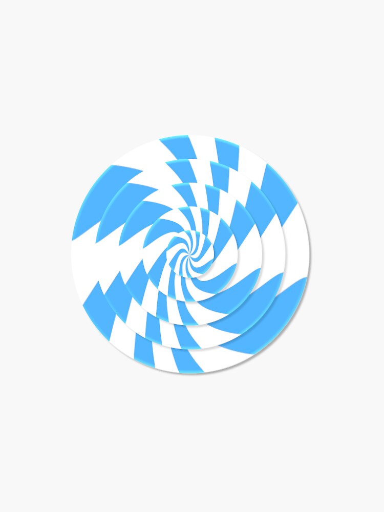 "Candy Swirl Pop Socket" Sticker for Sale by regardingstuff | Redbubble