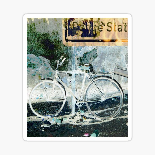 "police station" Sticker for Sale by anata77 | Redbubble