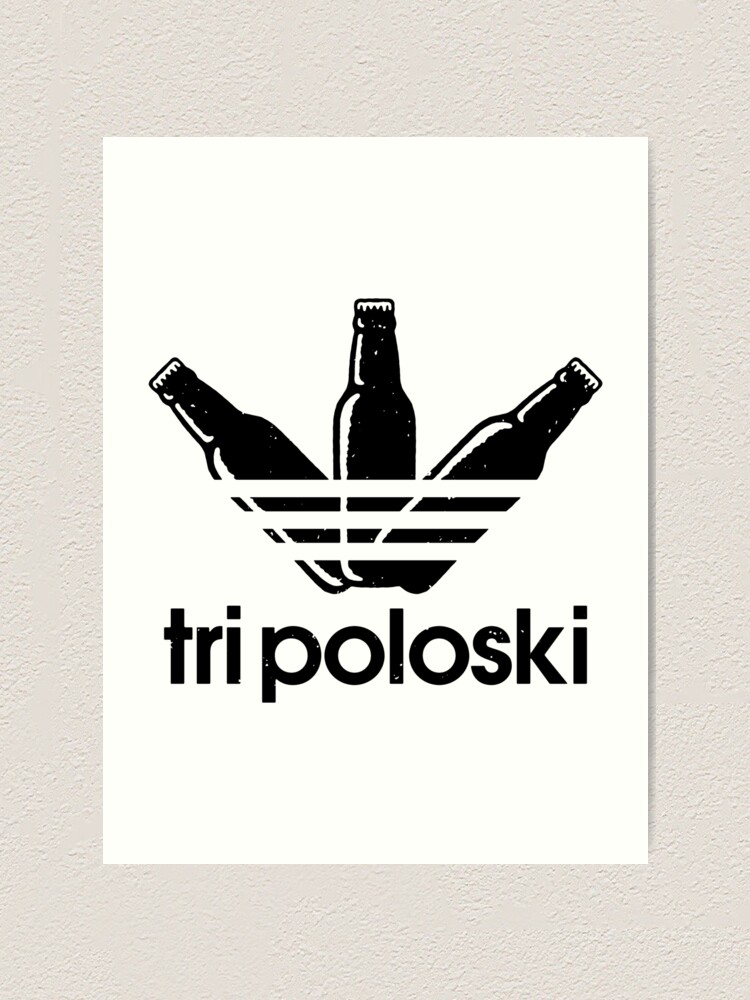 "TRI POLOSKI!" Art Print by RetroGear | Redbubble