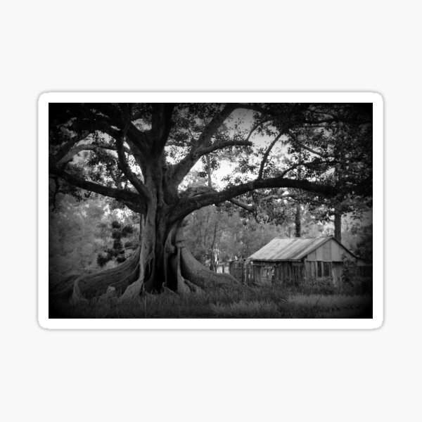 "Rustic Cabin" Sticker for Sale by susansegal57 | Redbubble