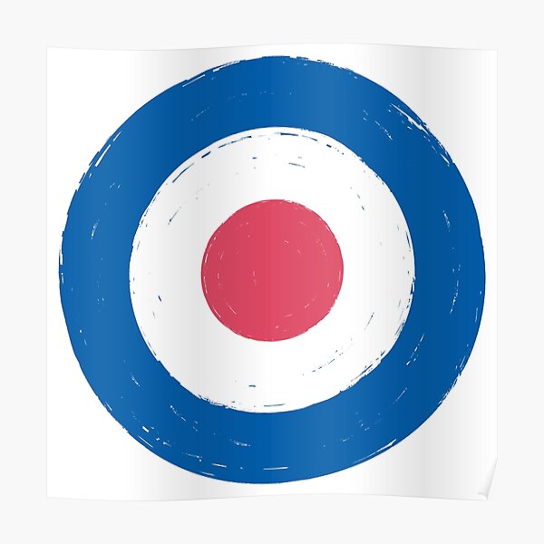 Raf Roundel Posters | Redbubble