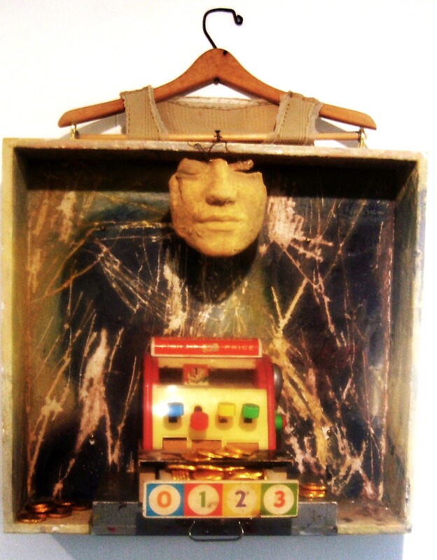 "Cashiered & Hung out to Dry" by Cynthia Church | Redbubble