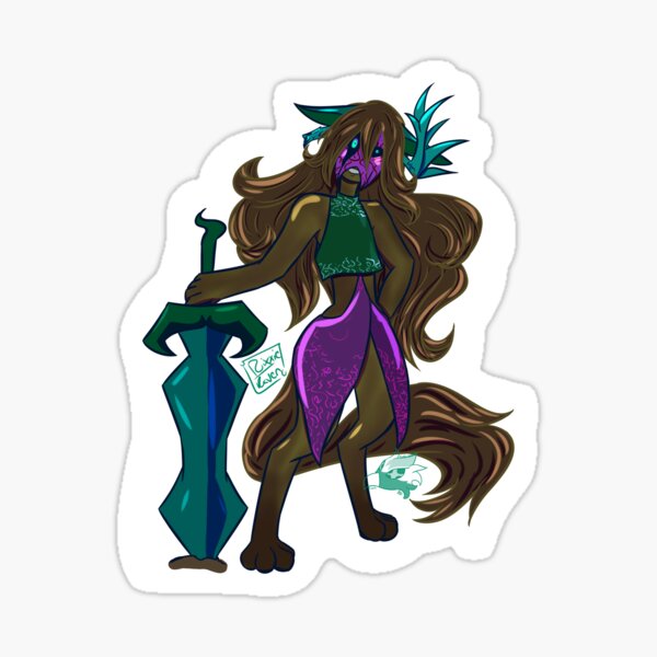"Fairy King Oberon" Sticker by Rixxie-Raven | Redbubble
