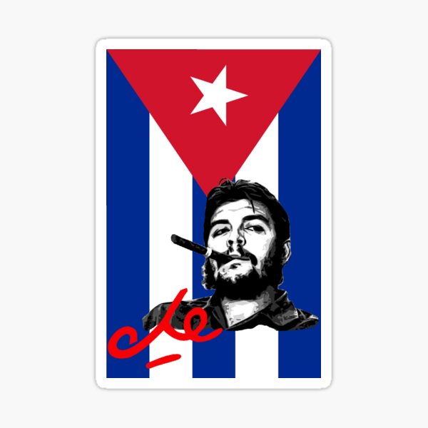 "Che Guevara" Sticker for Sale by CaptainRouge | Redbubble