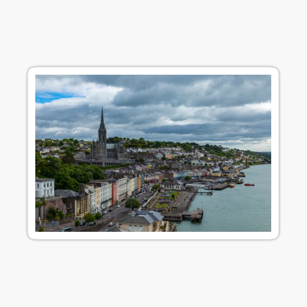 "City of Cork Harbor and Park" Sticker for Sale by DARRIN ALDRIDGE ...