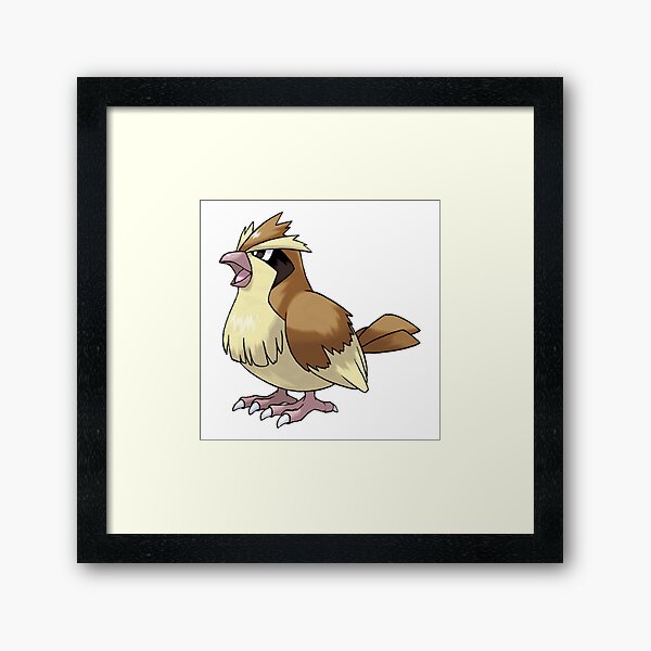Pidgey Wall Art | Redbubble