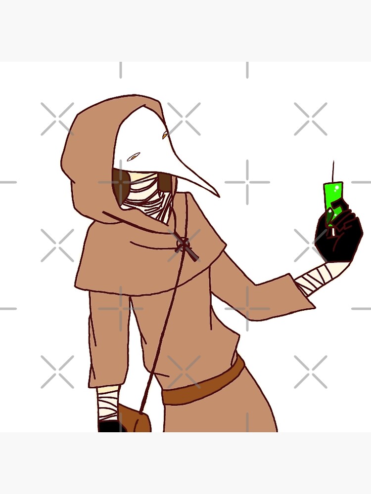 "Doctor Death" Art Print for Sale by SadLemonArt | Redbubble