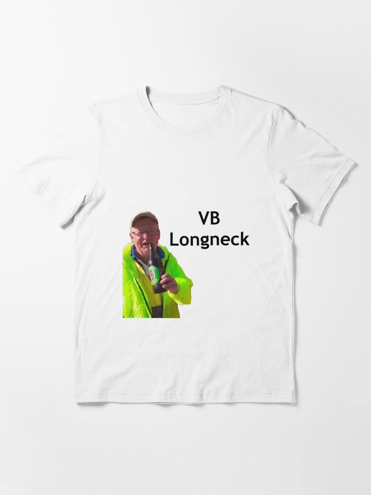 "VB Longneck Meme" T-Shirt von Jimmystuff | Redbubble