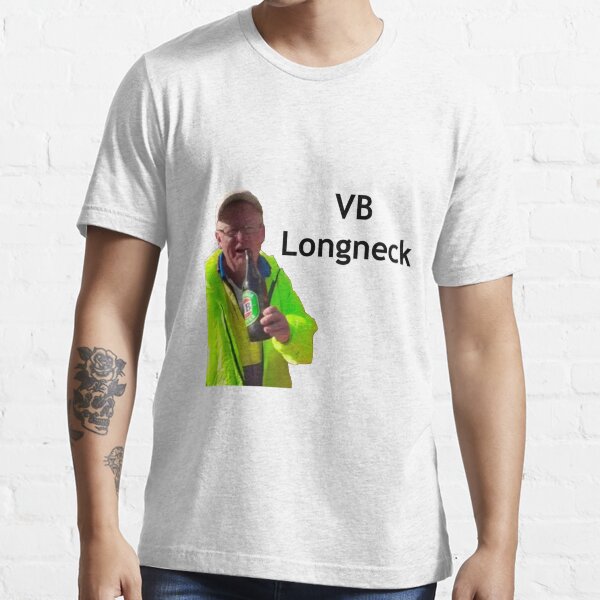 "VB Longneck Meme" T-shirt for Sale by Jimmystuff | Redbubble | vb t ...