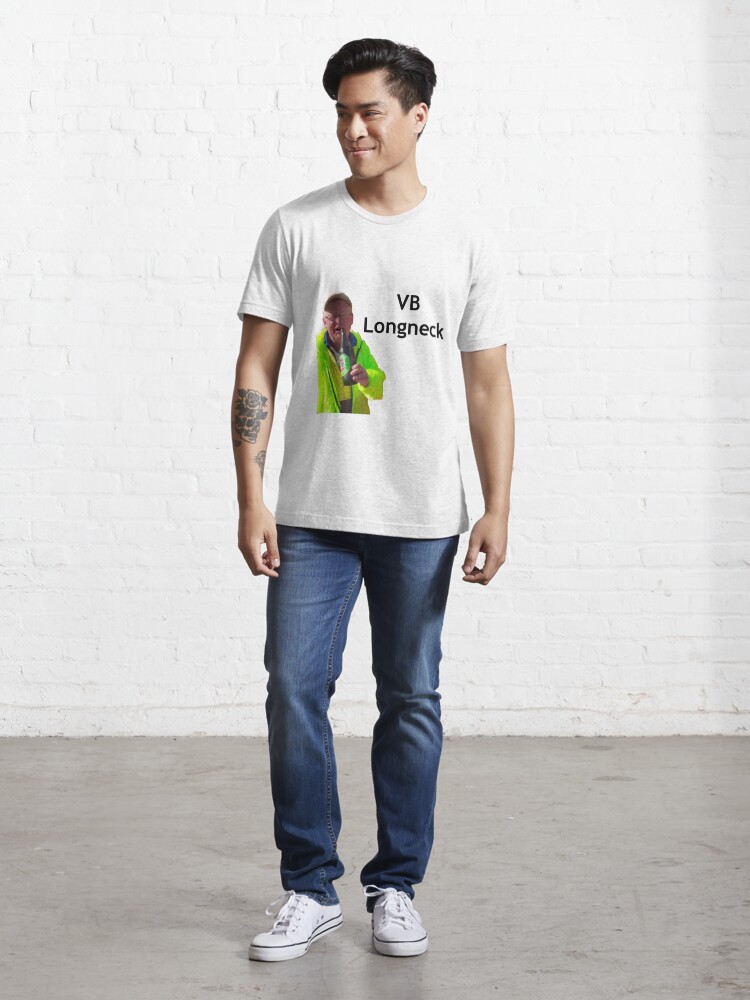 "VB Longneck Meme" T-Shirt von Jimmystuff | Redbubble