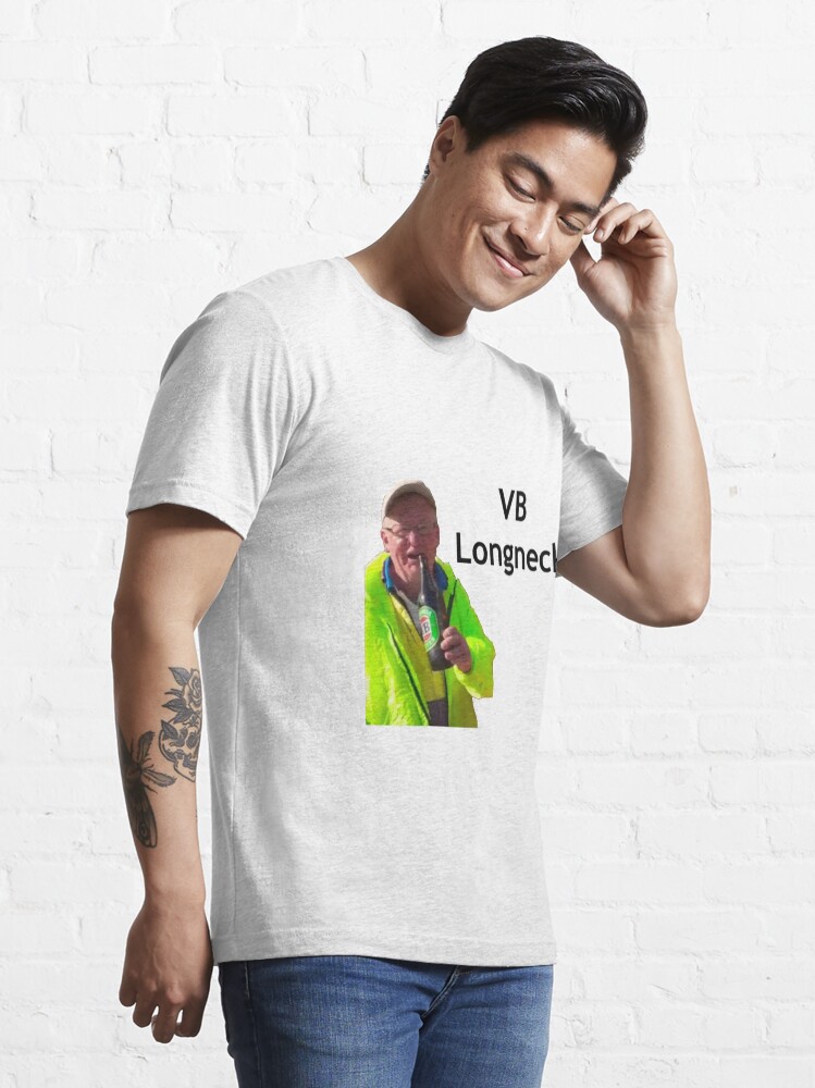 "VB Longneck Meme" T-Shirt von Jimmystuff | Redbubble