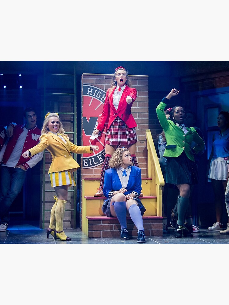 "Heathers West End Candy Store" Poster by IsabellaRonica | Redbubble