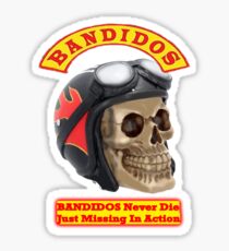 Bandidos Stickers | Redbubble