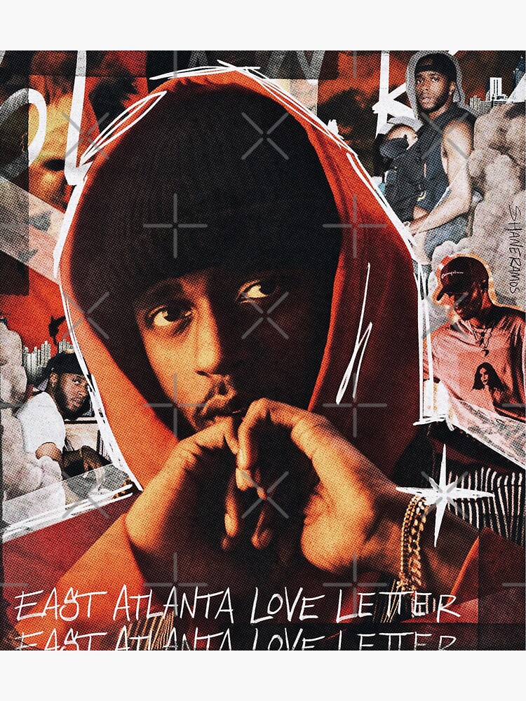 "6lack" Sticker for Sale by Berengario | Redbubble