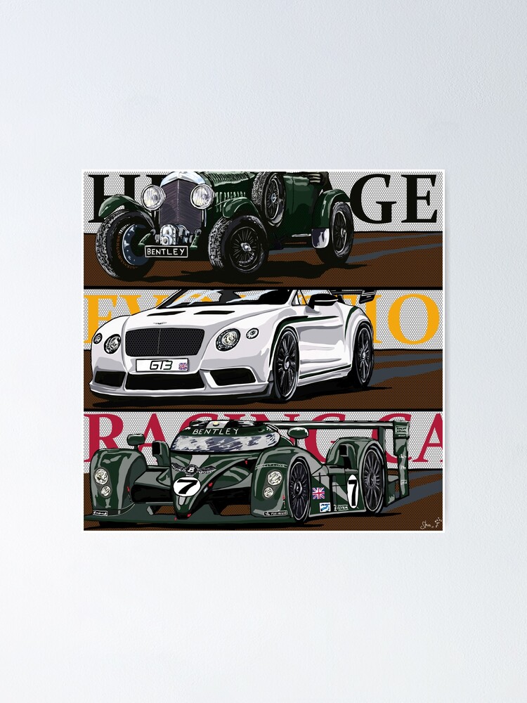 "Bentley evolution and heritage from the original classic to the race ...