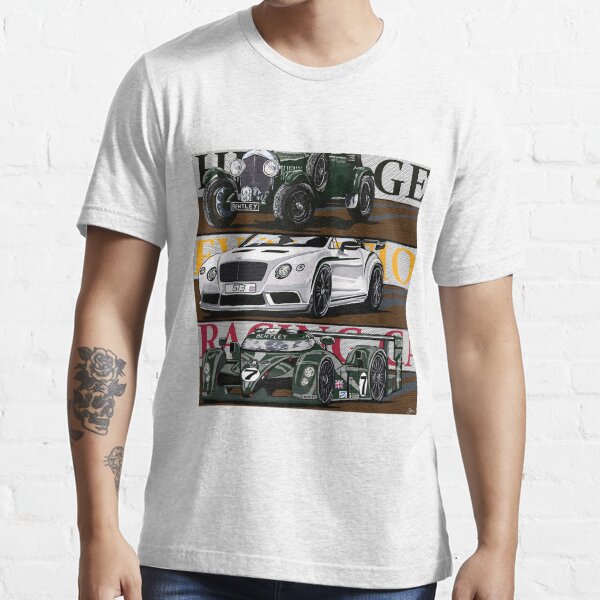 "Bentley evolution and heritage from the original classic to the race ...