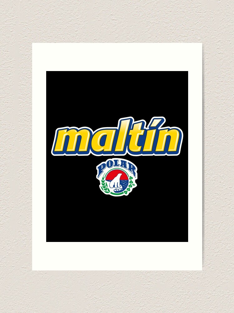 "Maltín Polar" Art Print for Sale by DisobeyTees | Redbubble