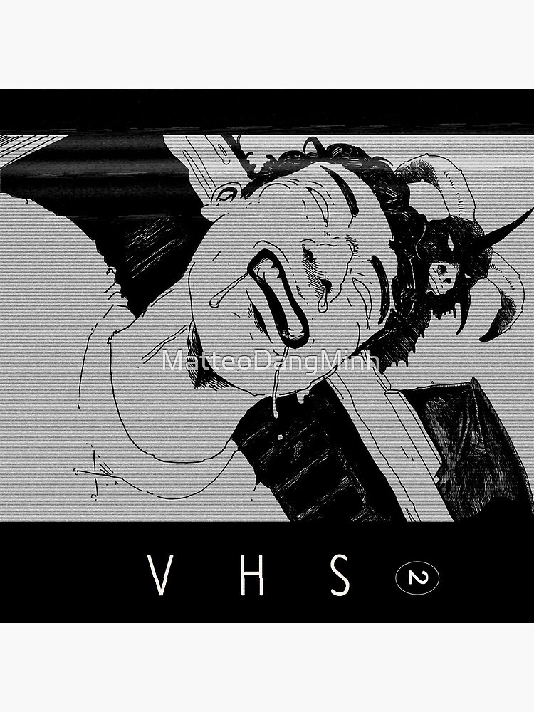 "VHS 2 " Poster for Sale by MatteoDangMinh | Redbubble