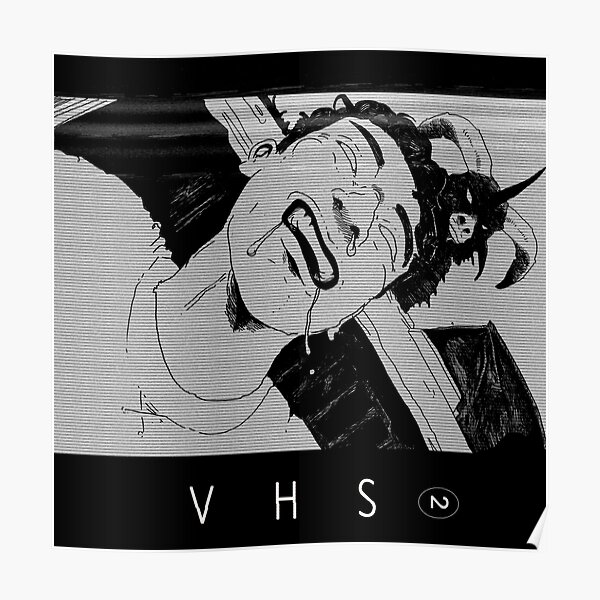"VHS 2 " Poster for Sale by MatteoDangMinh | Redbubble