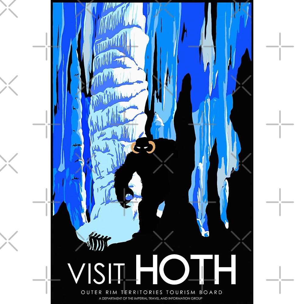 "Visit HOTH" by INFIDEL | Redbubble