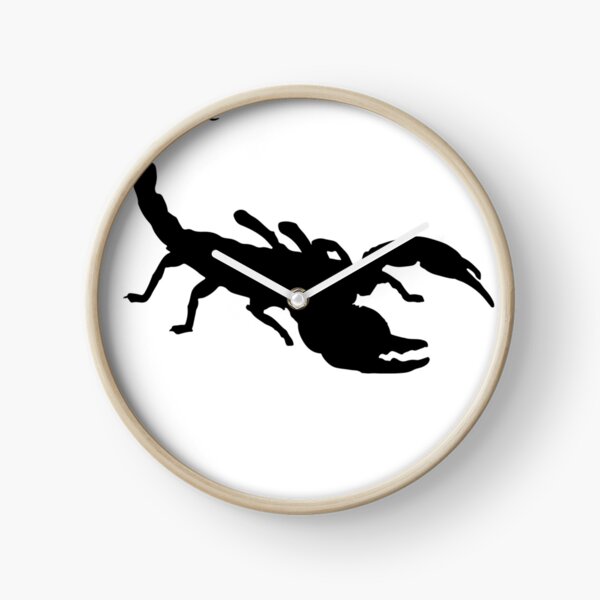 Scorpion Clocks | Redbubble