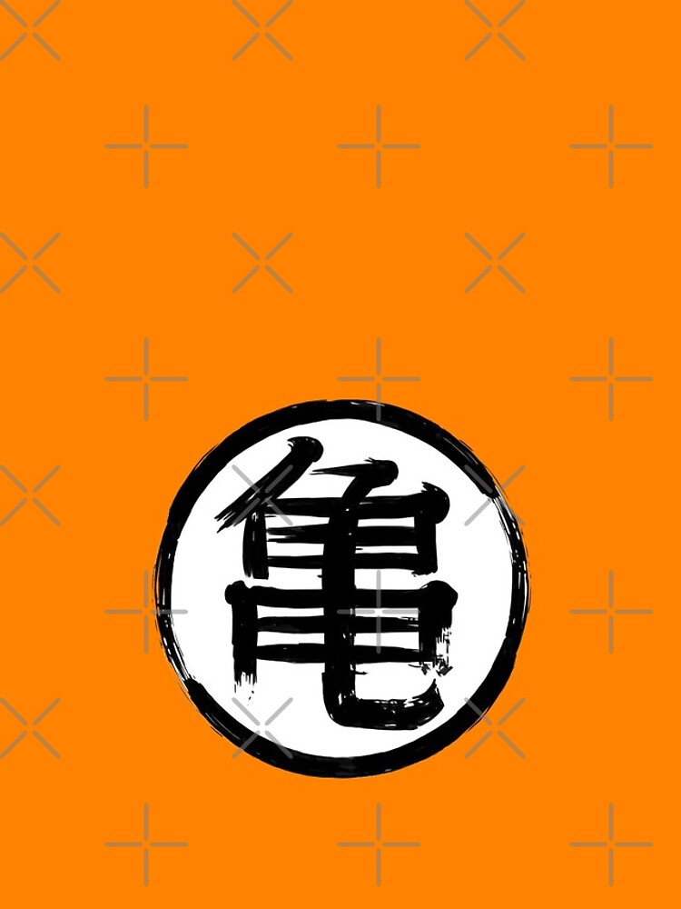 "Kame Sennin Muten Roshi Kanji" iPhone Case for Sale by Pintwich ...