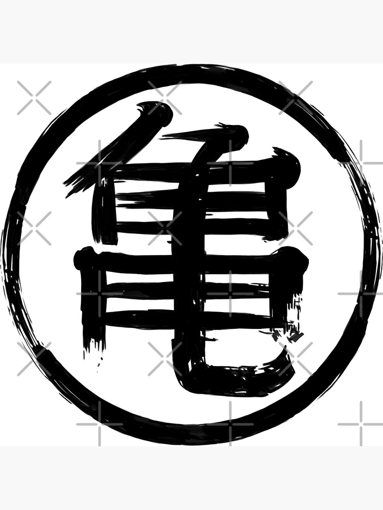 Master Roshi Symbol Meaning