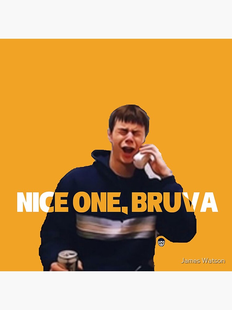 "Nice One Bruva - Human Traffic" Greeting Card for Sale by ...