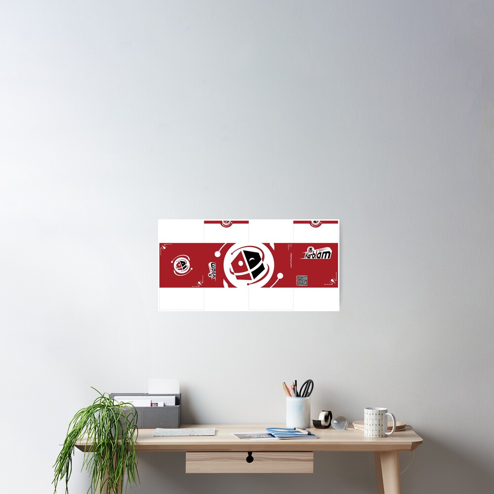 "Kerblam box or Kerb!am box or wrap" Poster for Sale by bemblin | Redbubble