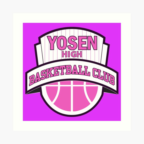 "Yosen High - Basketball Club Logo" Art Print for Sale by kagegfx ...