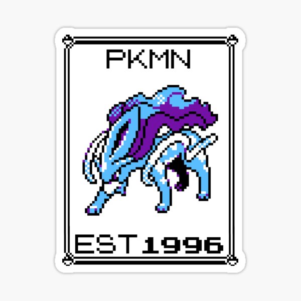 Suicune Stickers | Redbubble