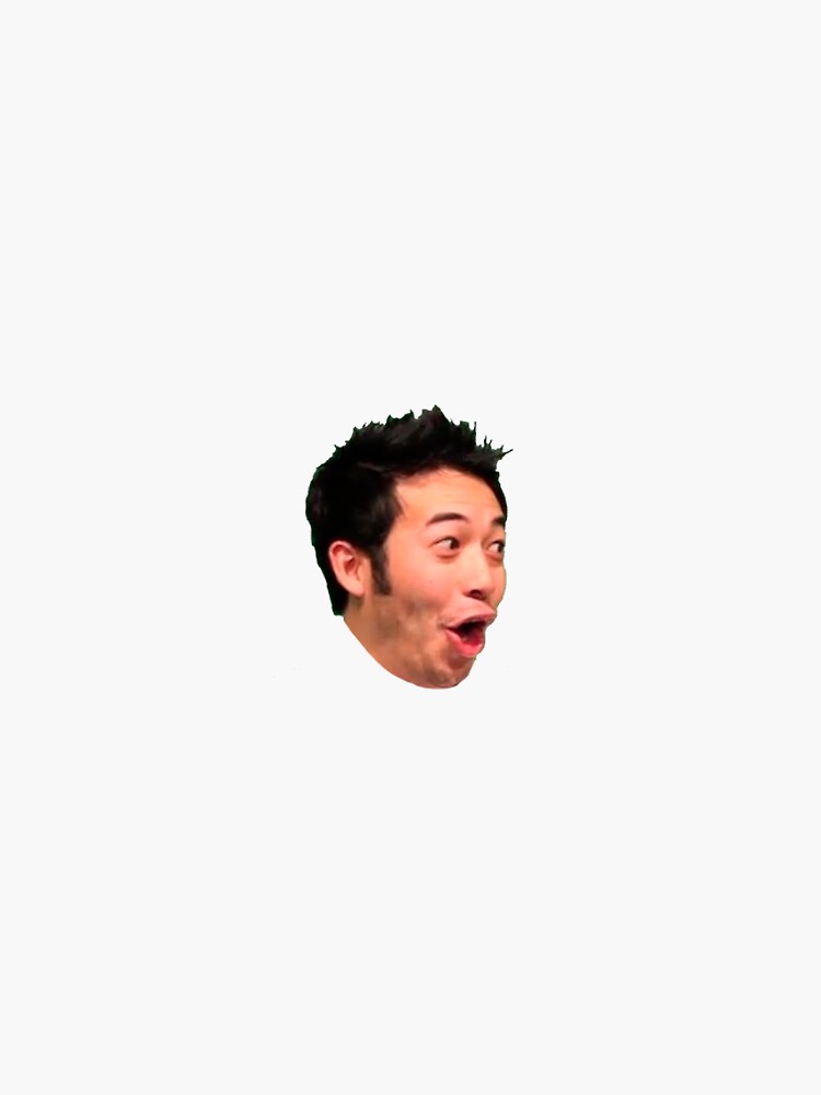 "Pogchamp Twitch Emote Sticker" Sticker for Sale by BillNyeIsDope ...