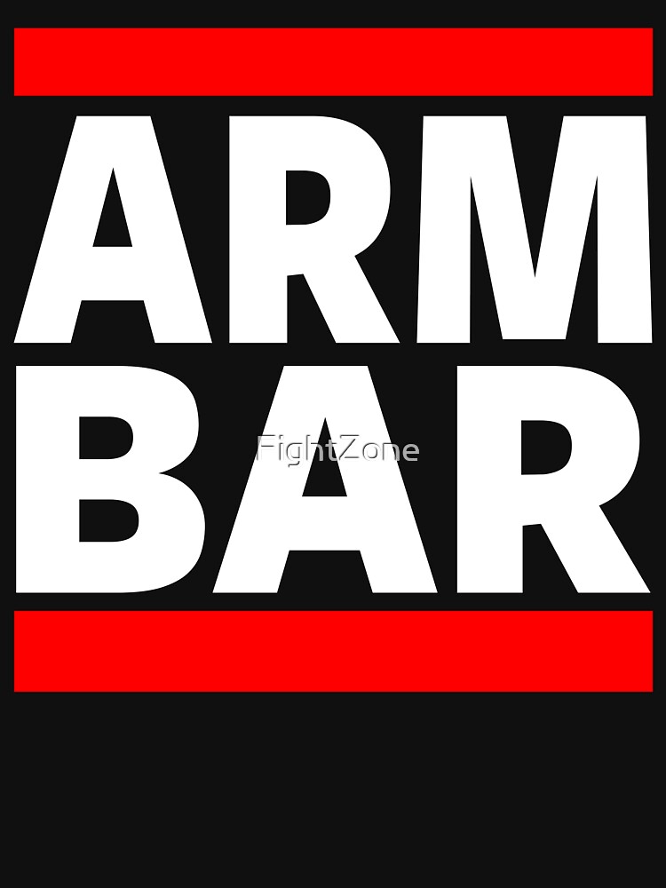 "Jiu Jitsu - Arm Bar" T-shirt for Sale by FightZone | Redbubble ...