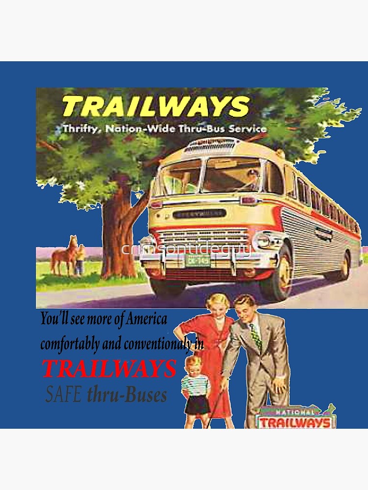 Old Trailways Buses Our History | Burlington Trailways