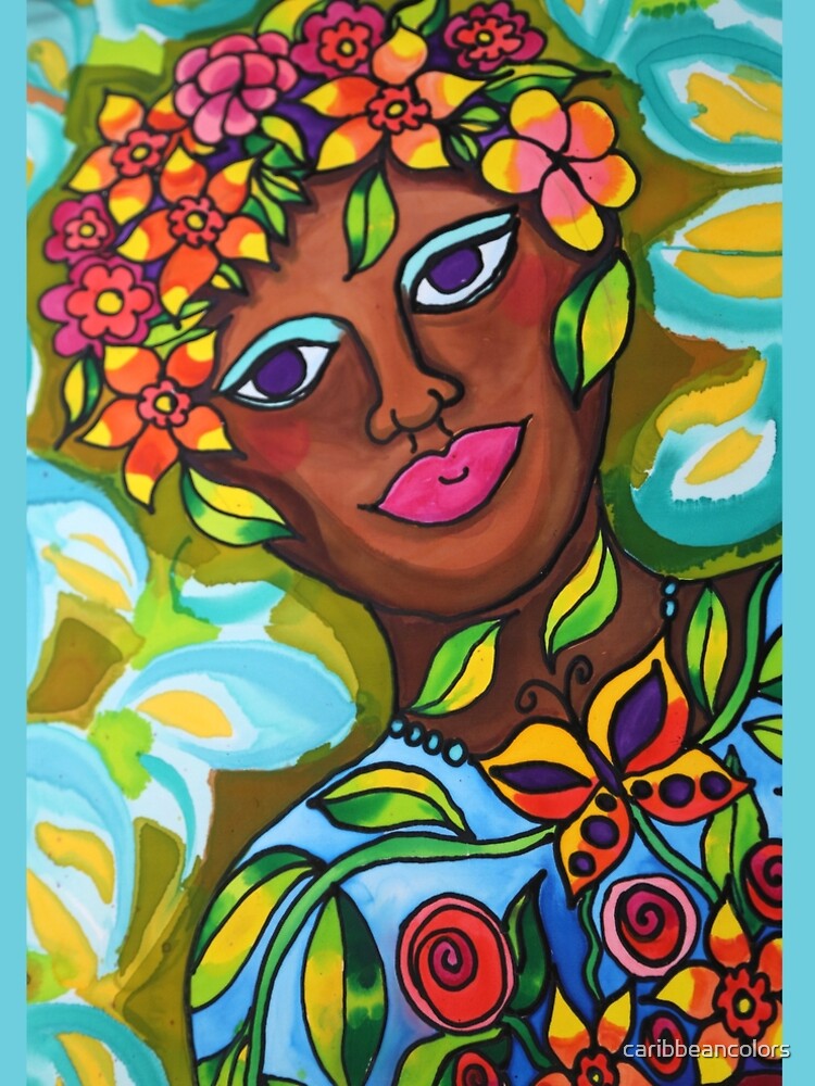 "Kriol Girl Belize" A-Line Dress for Sale by caribbeancolors | Redbubble