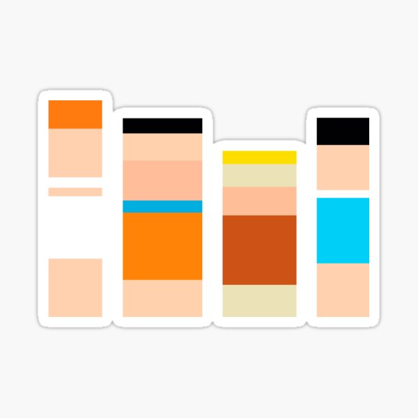 "A Modern Stone Age Family" Sticker for Sale by WilsonCabbage | Redbubble