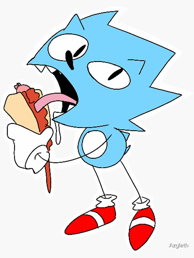 "Chilli Dog" Sticker for Sale by Azyleth | Redbubble